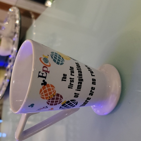 Disney | Kitchen | Disney Epcot Oz Mug Collectible | Poshmark